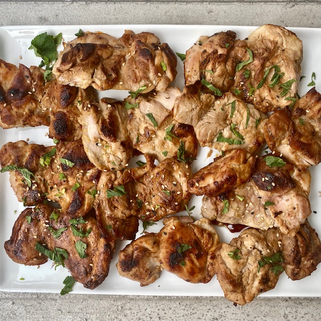 Thai Grilled Pargiot – Erin Eats