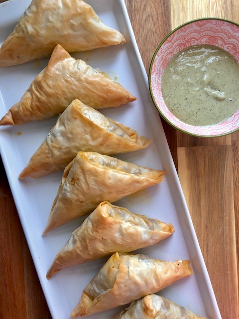 Phyllo Meat Triangles – Erin Eats