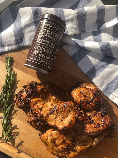 Coffee Rub Maple Grilled Chicken – Erin Eats