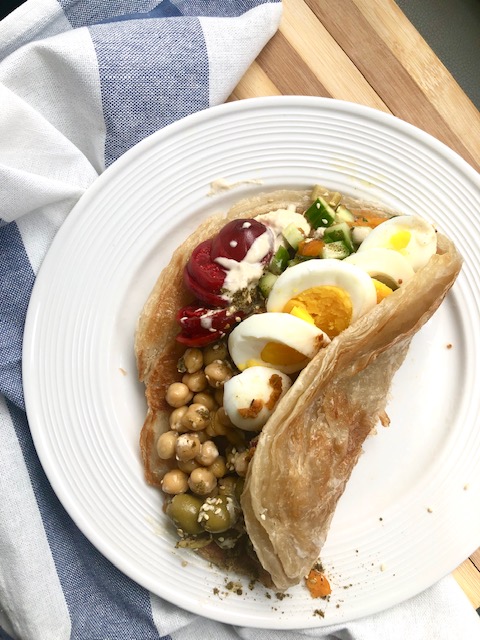 Israeli Malawach Sabich Tacos – Erin Eats